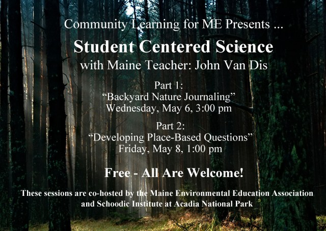 John Van Dis on Student Centered Science | Thinking About Schools